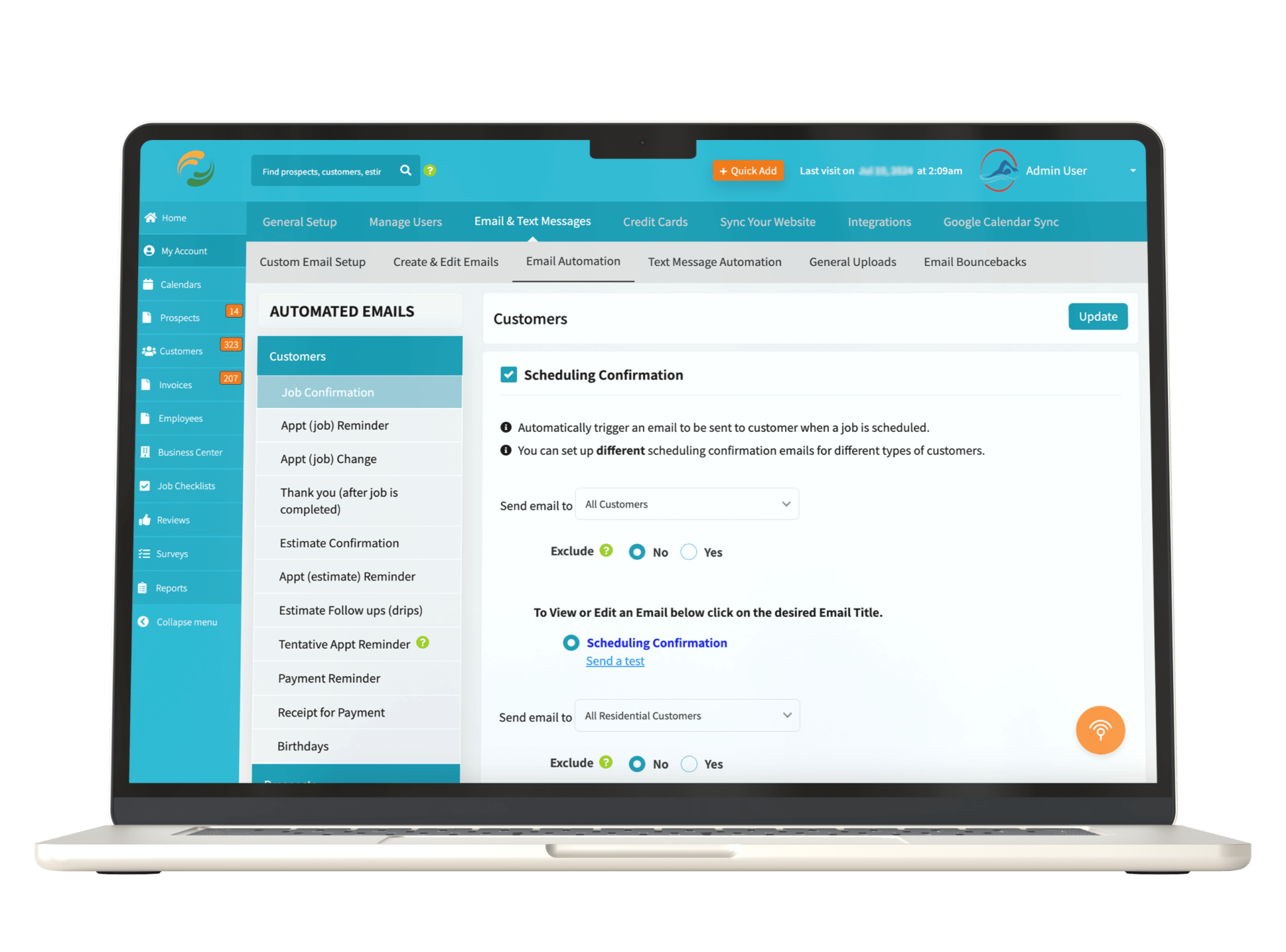 Features - The Customer Factor