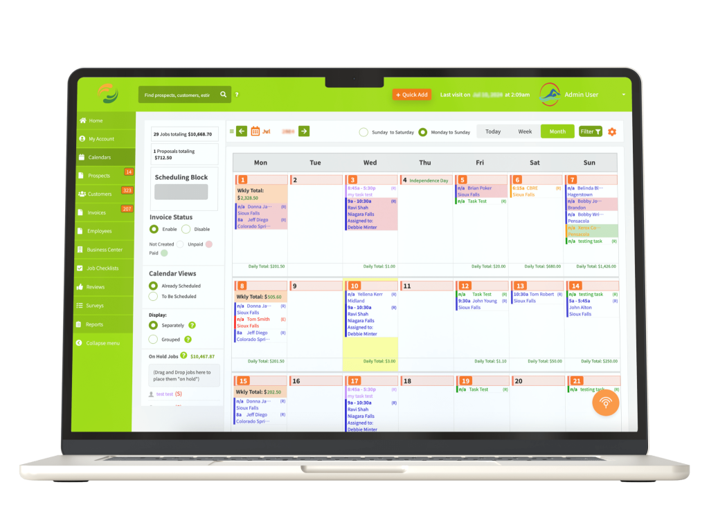 Features - The Customer Factor
