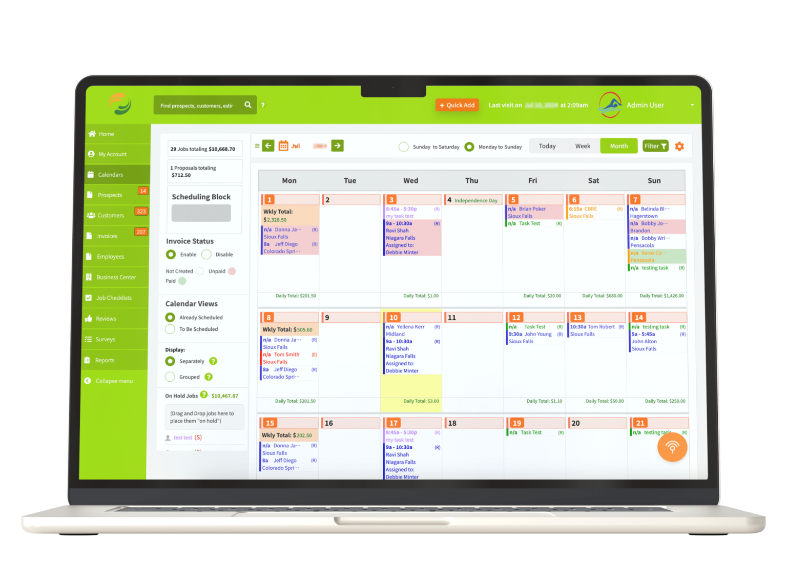Features - The Customer Factor