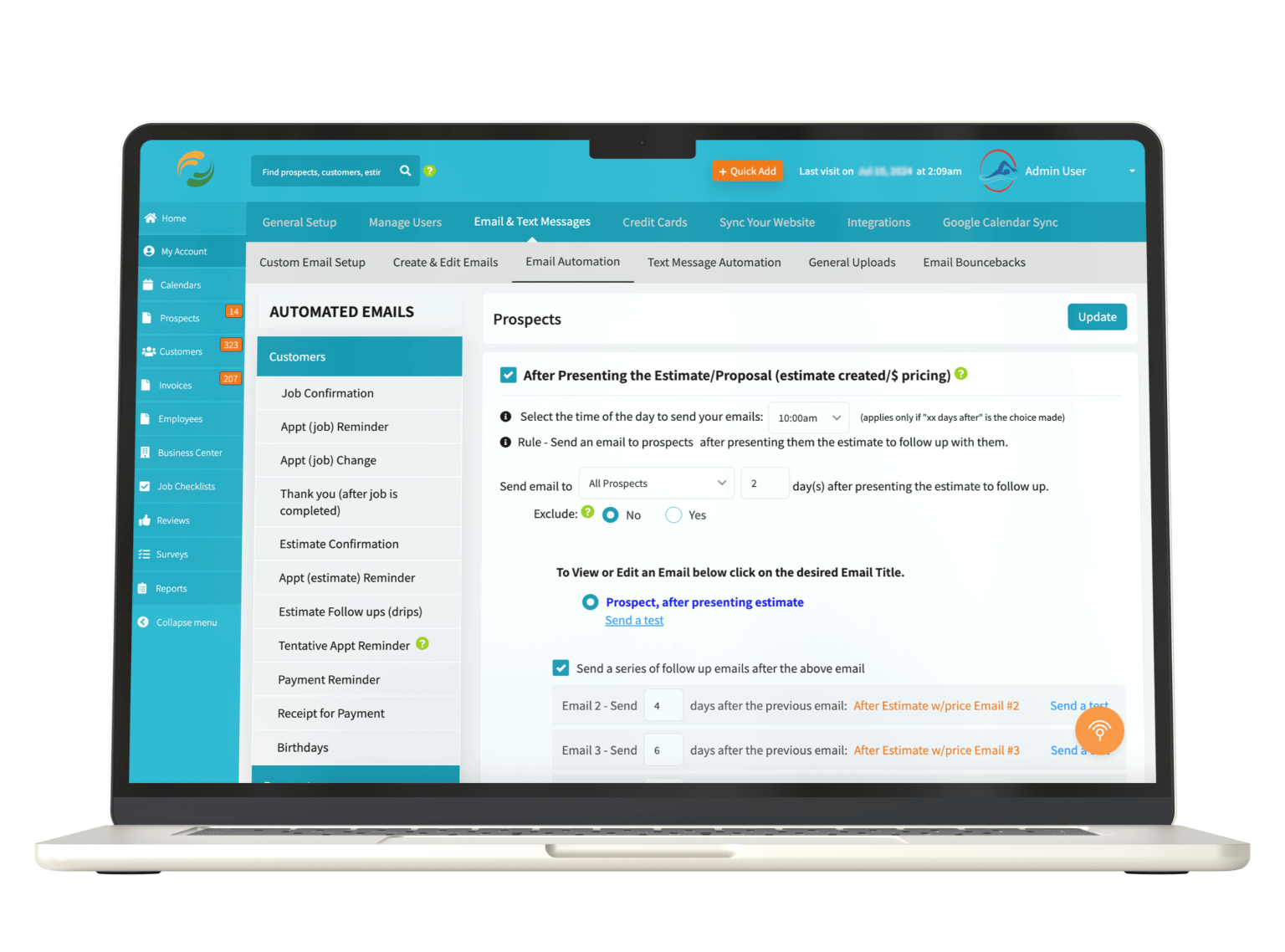 Features - The Customer Factor