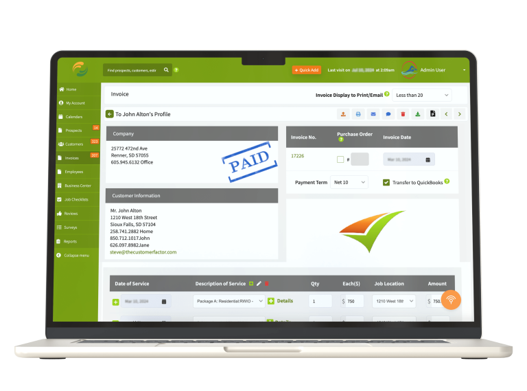 Features - The Customer Factor