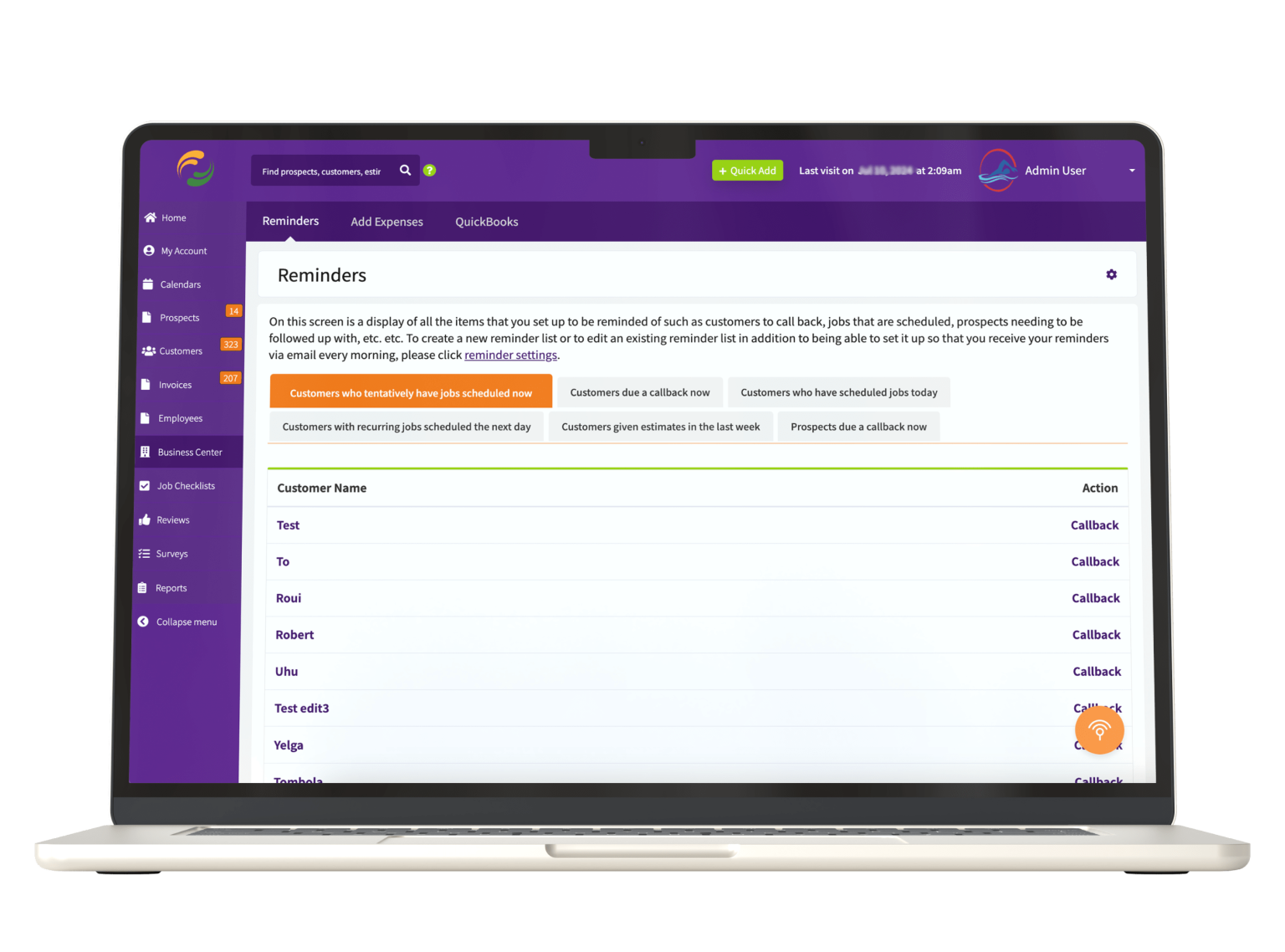 Features - The Customer Factor