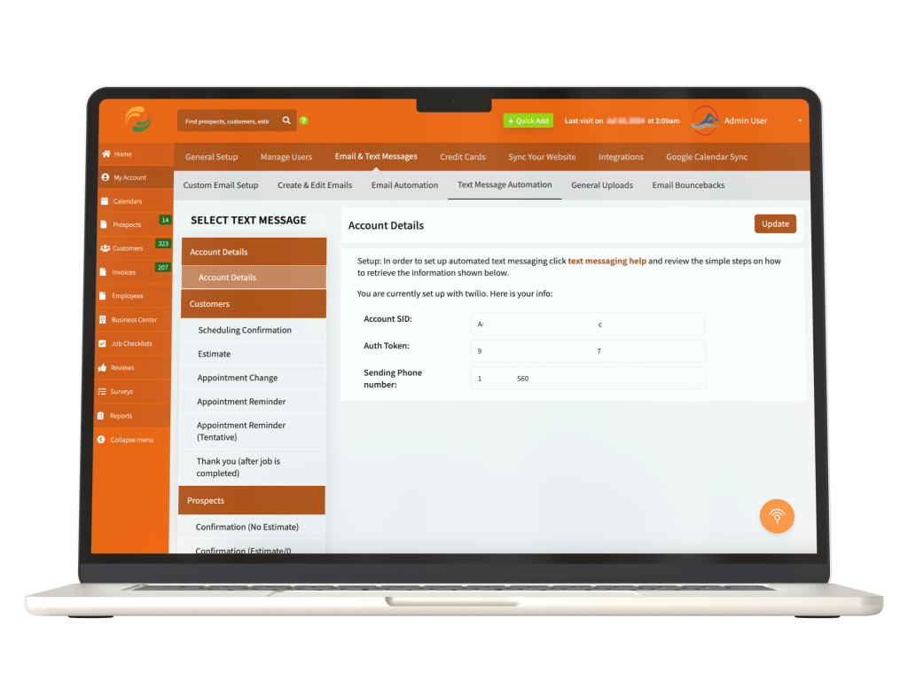 Features - The Customer Factor
